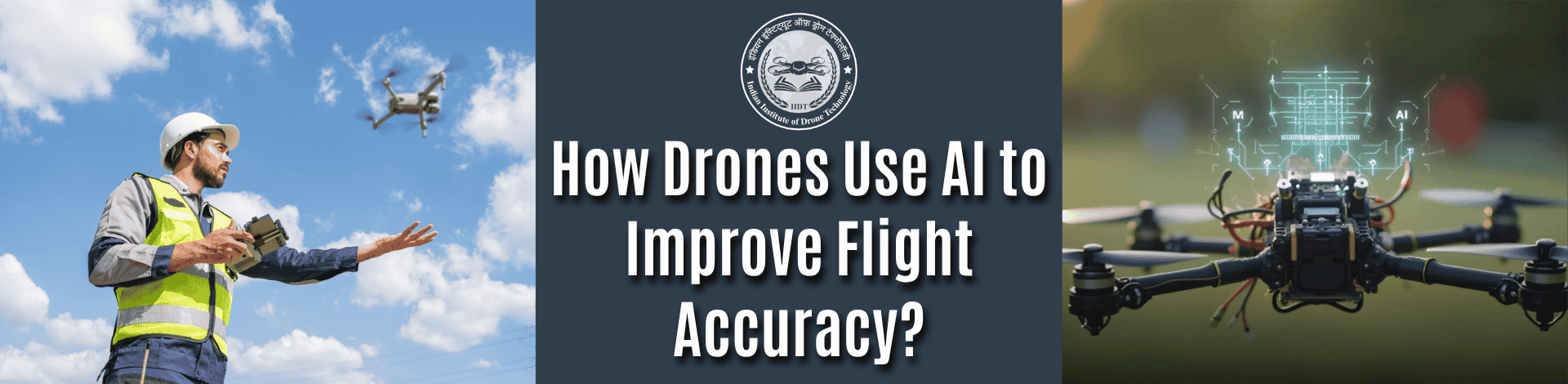 AI Drones Explained: How Artificial Intelligence Improves Flight