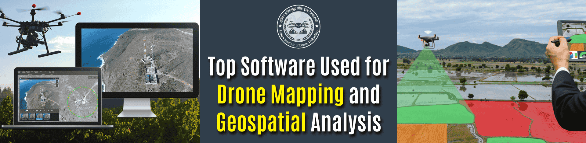 Top Drone Mapping & Geospatial Analysis Software in 2026