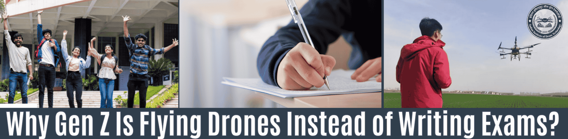 Why Gen Z Prefers Drones Over Exams | Drone Trends 2025